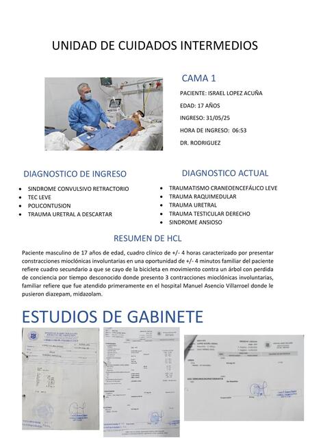 UCI DIA LUNES | José Fabricio Montaño Céspedes | uDocz