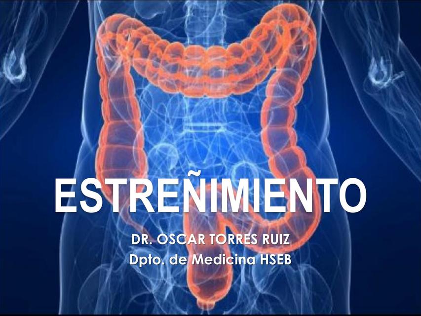 Semiología del Estreñimiento | Salud | Apuntes de medicina | uDocz