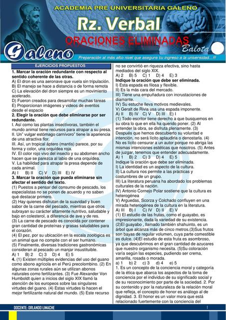 ORACIONES ELIMINADAS Y PLAN DE REDACCI N ANUAL pdf | Juanito | uDocz