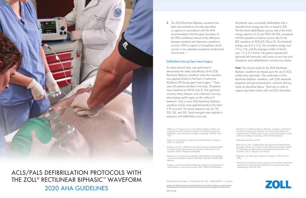 ACLS Defibrillation Protocols | Mariam A. | uDocz