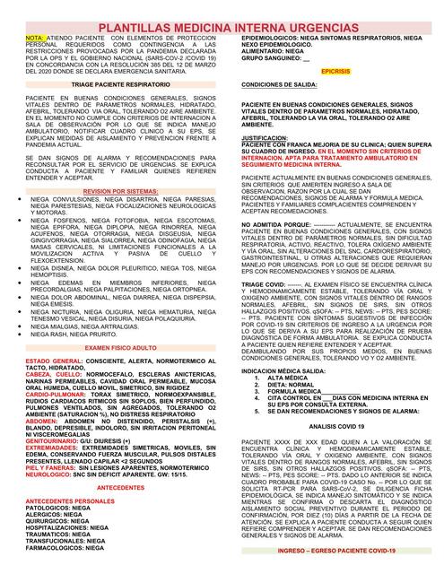MED INTERNA PLANTILLA - MARIA C.pdf | Roxana López | uDocz