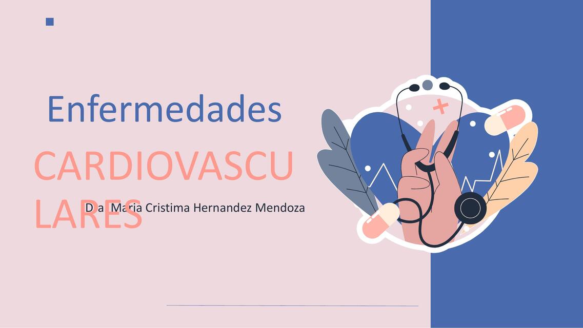 enfermedades cardiovasculares | Cris Hernández | uDocz