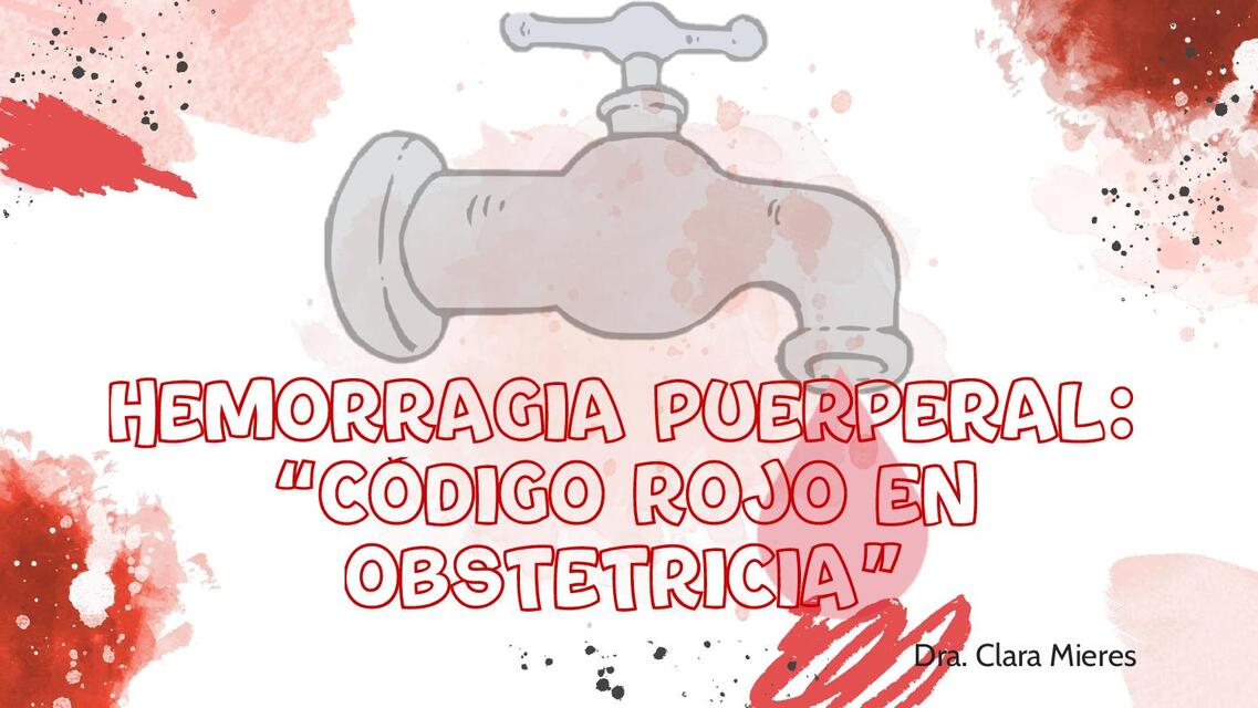 CODIGO ROJO | clara | uDocz