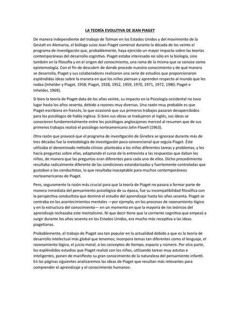 Aprendizaje humano | Constanza | uDocz