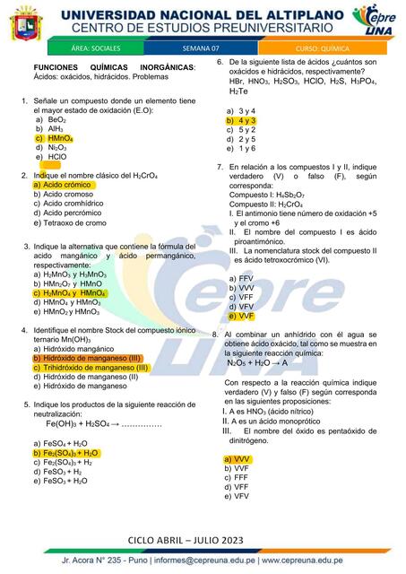 QUIM SOC sem 7 | JOEL MARTIN | uDocz
