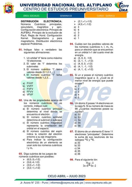 QUIM SOC sem 3 | JOEL MARTIN | uDocz