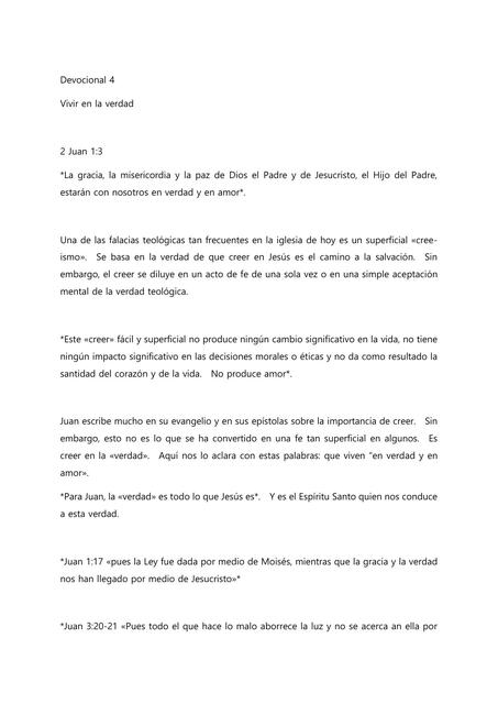 Devocional 4 | Alexander Lopez | uDocz