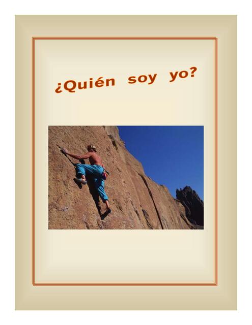 Quién soy yo | EINSSO | uDocz