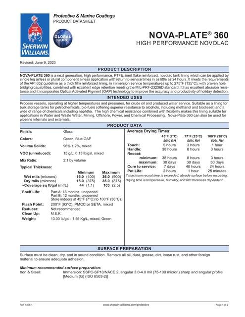 NovaPlate 360 ENG SW 1 | Paola | uDocz