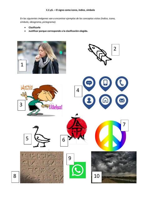 TP EL SIGNO COMO INDICE ICONO SIMBOLO | Valentino | uDocz