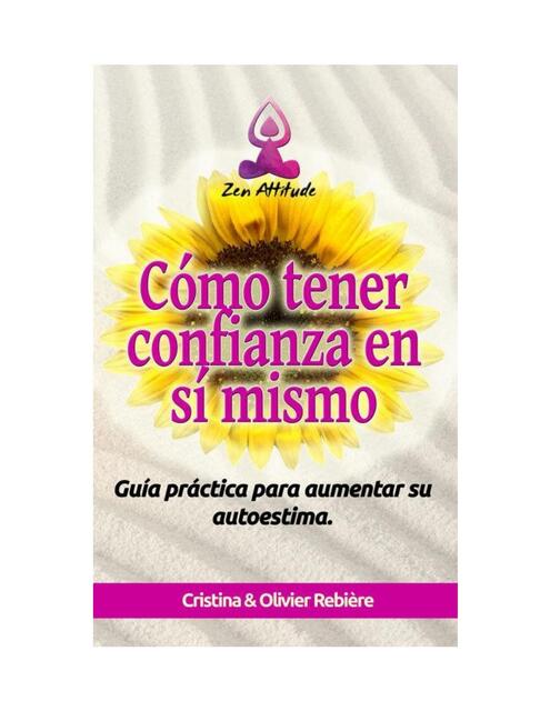 como tener confianza en si mismo guia practica par | vektor | uDocz