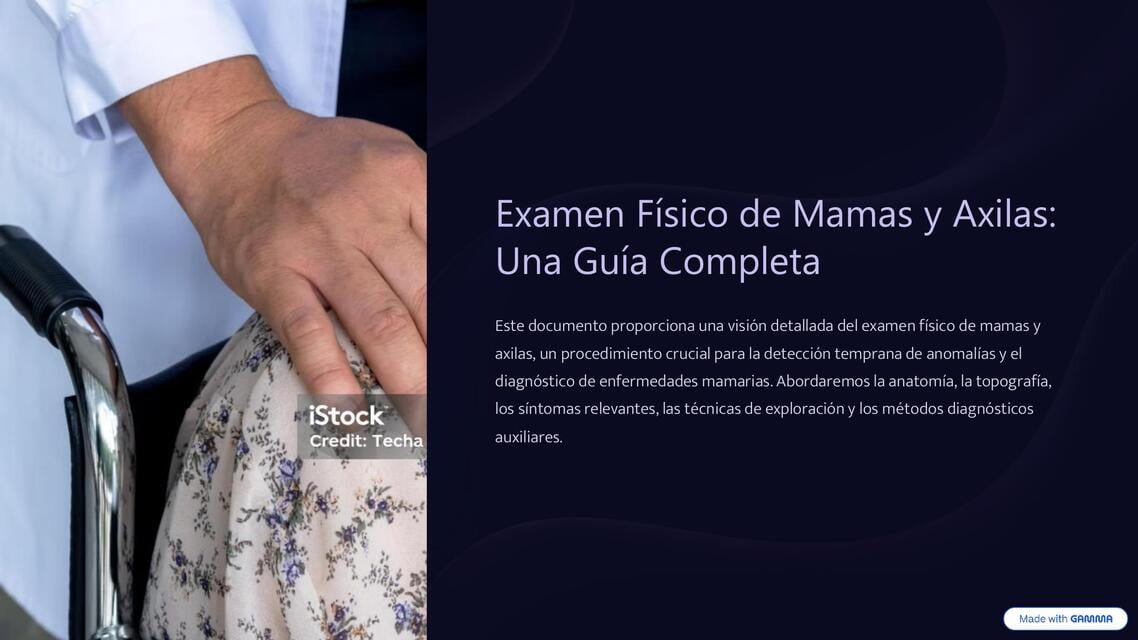 Examen Fisico de Mamas y Axilas Una Guia Completa | Soli angel | uDocz