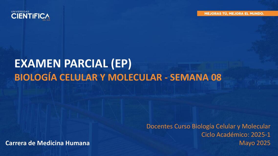 PPT BIOLOGIA CELULAR SEM 08 SESION 22 1 | Erick Lenin | uDocz