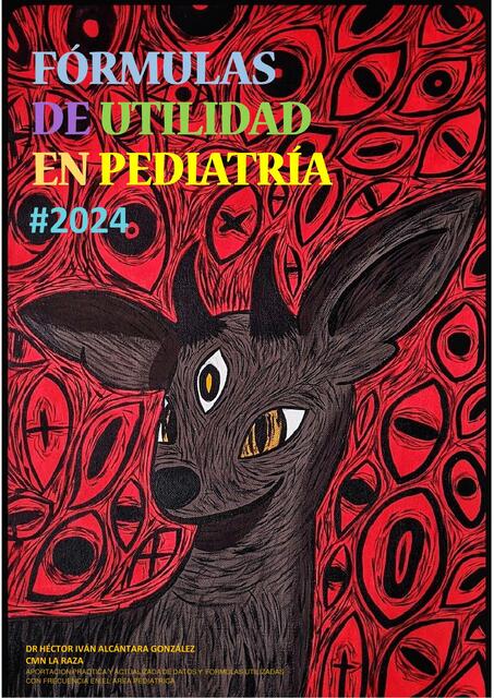 FORMULAS DE UTILIDAD EN PEDIATRIA | Fernanda Aguilar | uDocz