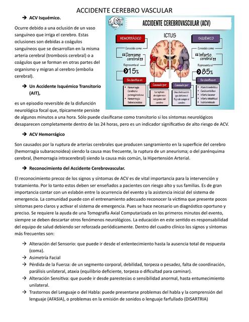 ACV RESUMEN | catalina ignacia | uDocz