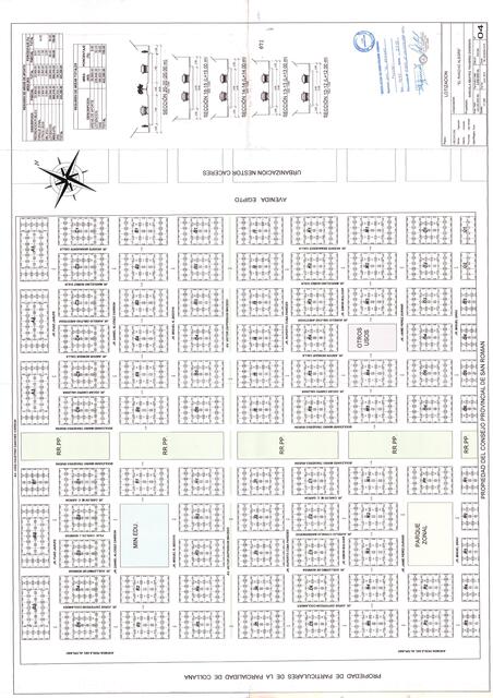 URB EL RANCHO ALEGRE TRAZADO LOTIZACION | yonel | uDocz