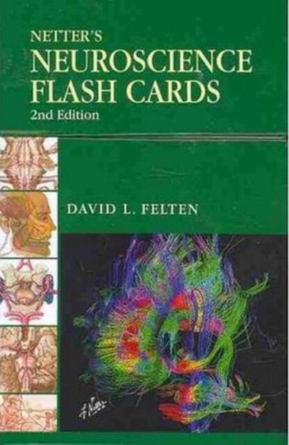 Netters Neuroscience Flash Cards 2nd Edition books | JOSE ANTONIO SOLIS ...