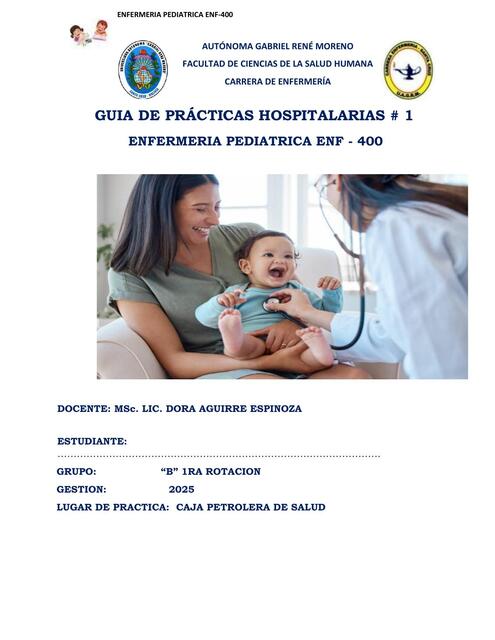 GUIA 1 DE PRACTICA PAE ACTUAL ok PDF | Victor | uDocz