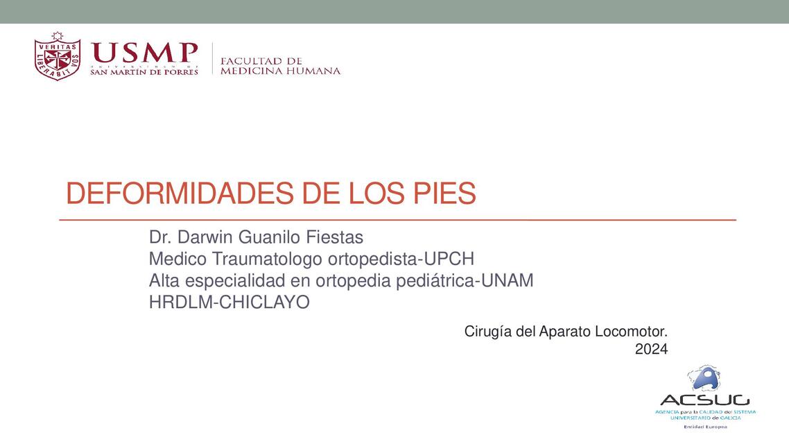 pie bot - pie plano | Mizonamédica | uDocz