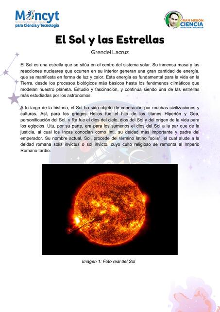 6 El Sol y las Estrellas | Jeancelis | uDocz