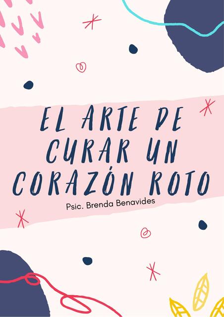 El arte de curar un corazón roto | Montserrat | uDocz