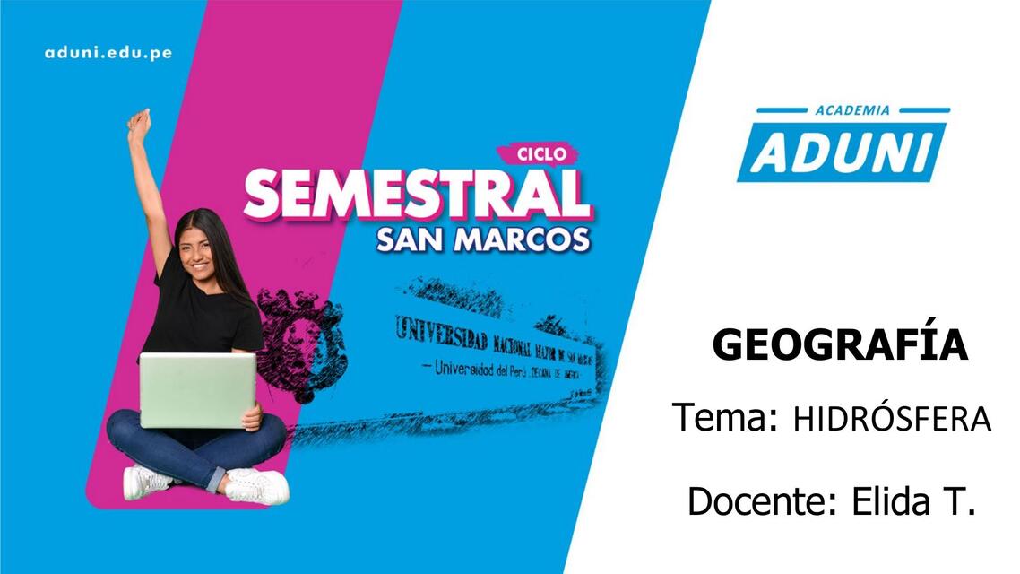 SSM TS015 DD HIDRÓSFERA | bb | uDocz