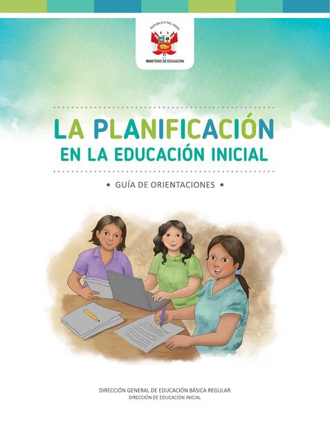 La planificación curricular en el ciclo II | liz maribel benavides ...