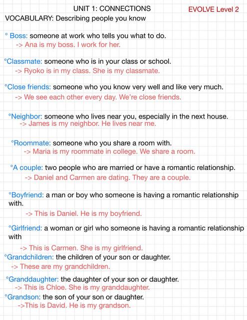 Inglés Básico III | Dayana Loayza Nolasco | uDocz