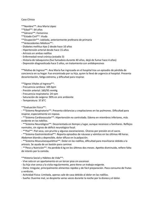 Caso clínico | Edwin GR | uDocz