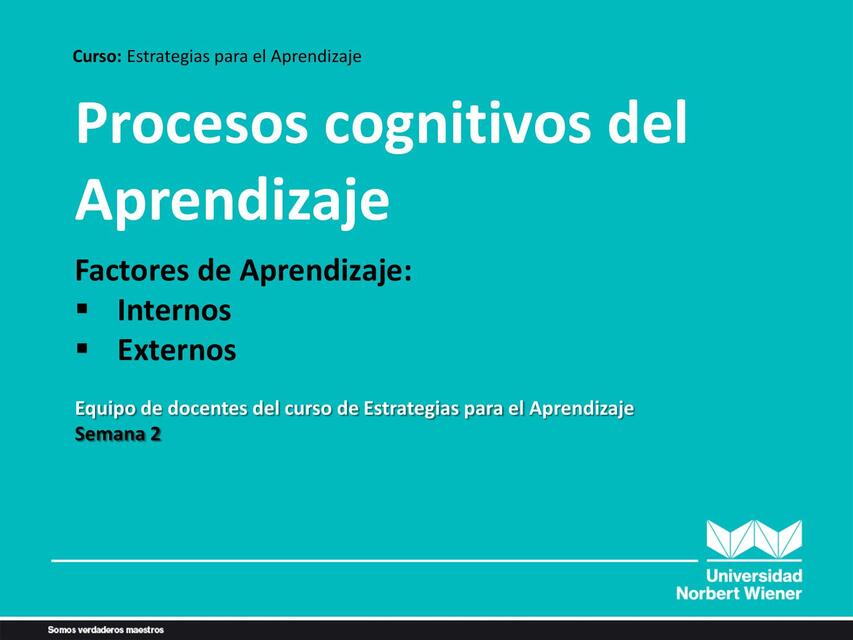 ESTRATEGIA PARA EL APRENDIZAJE-S2 | MRGMED | uDocz