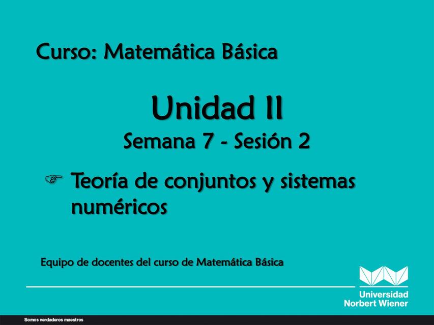 MATEMATICA BASICA - S7 SECCION 2 | MRGMED | uDocz
