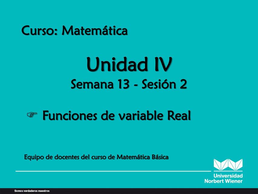 MATEMATICA BASICA - S13 SECCION 2 | MRGMED | uDocz