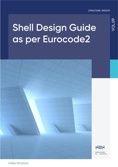 Midas Shell Design Guide as per Eurocode2 | Fernando Flores | uDocz