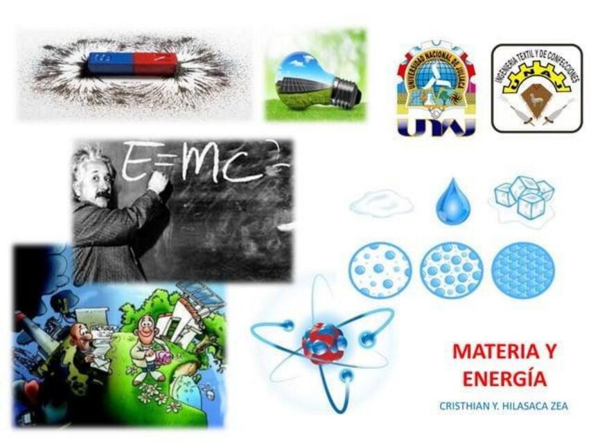 Materia y Energia NEW | Angel | uDocz
