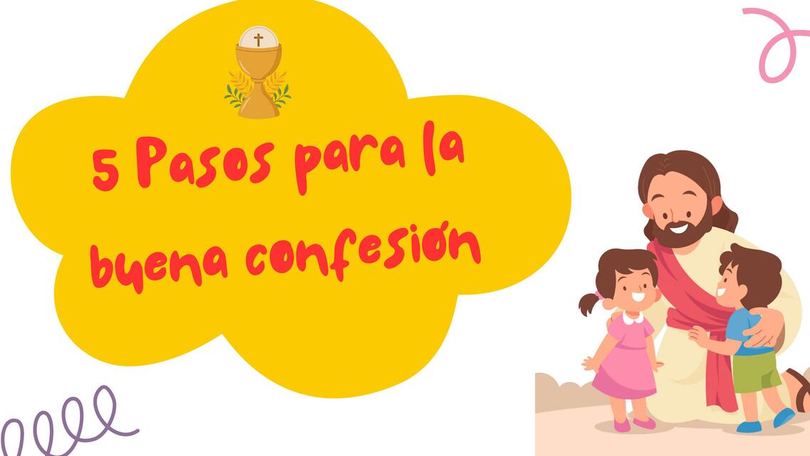 5 pasos para la buena confesión | Arleth | uDocz