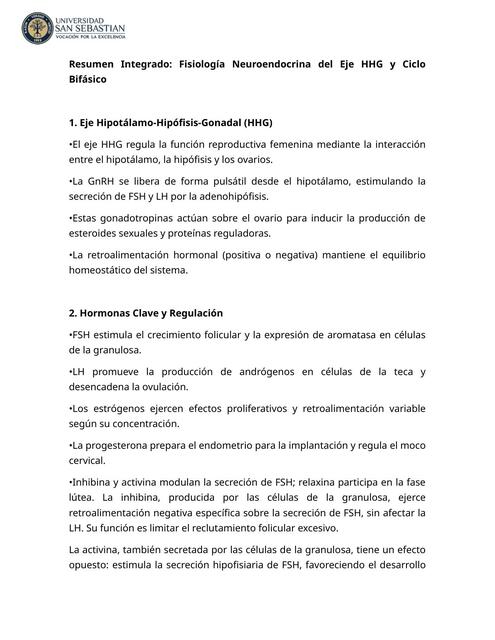 Resumen Integrado Fisio Neuro HHG Tagged | Ignacia | uDocz