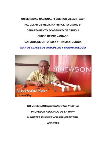 TRAUMATOLOGIA DR SANDOVAL EDICION | Jesusa Lucio Sulca | uDocz