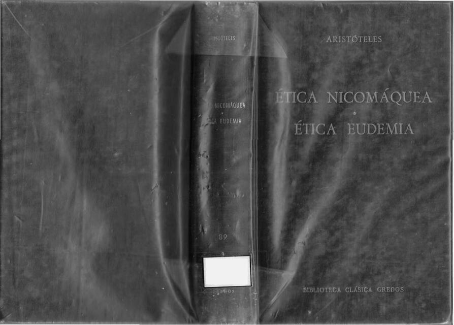 Etica Nicomaquea | Richard López | uDocz