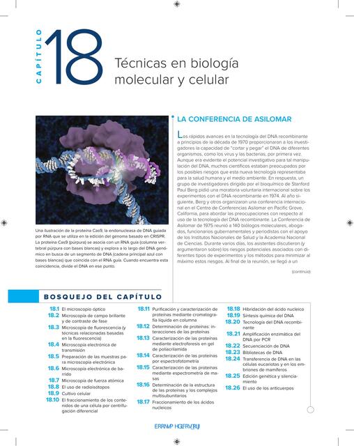 Capítulo 18 de Karp | Elmer Brayan | uDocz