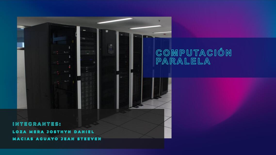 Computacion Paralela | Daniel | uDocz