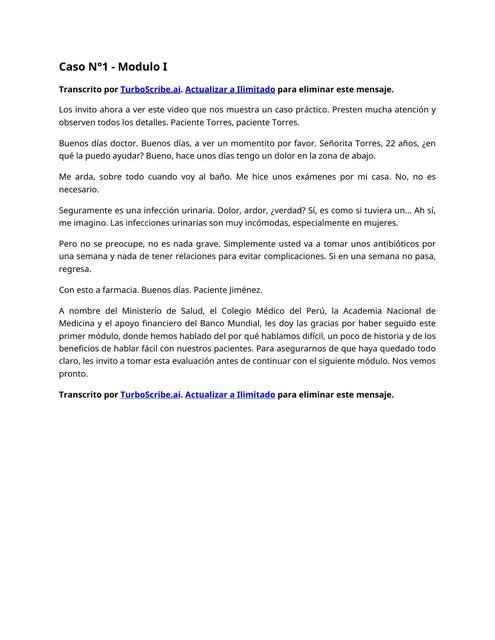 Caso N1 Modulo I | KEVIN SANTIAGO | uDocz
