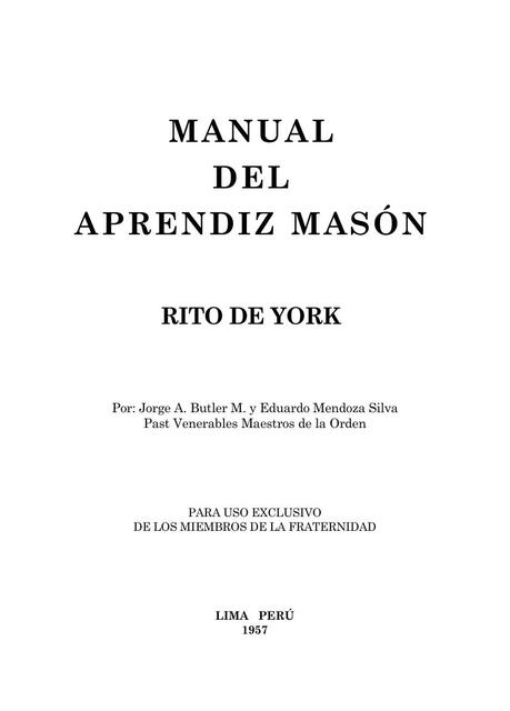 MANUAL DEL APRENDIZ MASON | diana marcela mendoza ortiz | uDocz