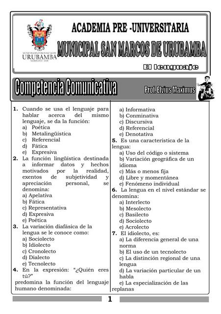 Tema 02 Lenguaje | Alberth | uDocz