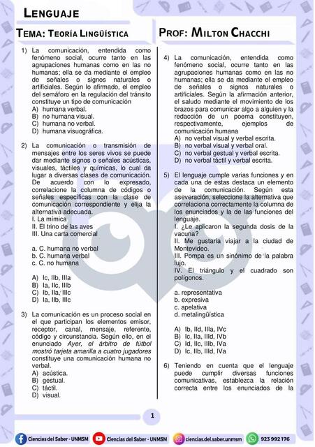 LENGUAJE | Alberth | uDocz