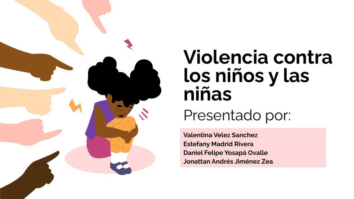 violencia infantil | VALENTINA VELEZ SANCHEZ | uDocz