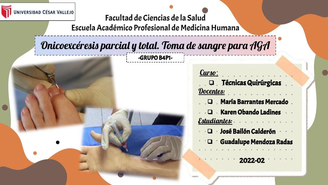 Onicoexceresis | Guadalupe Mendoza Radas | uDocz