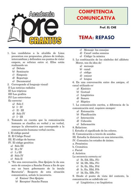 repaso cranius | Albert | uDocz