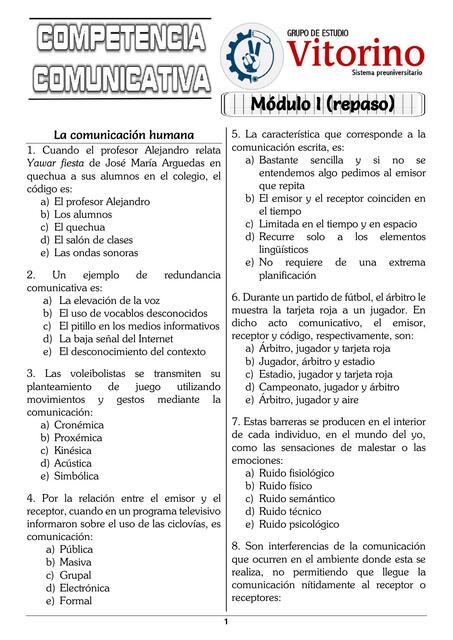 REPASO MÓDULO 1 | Albert | uDocz