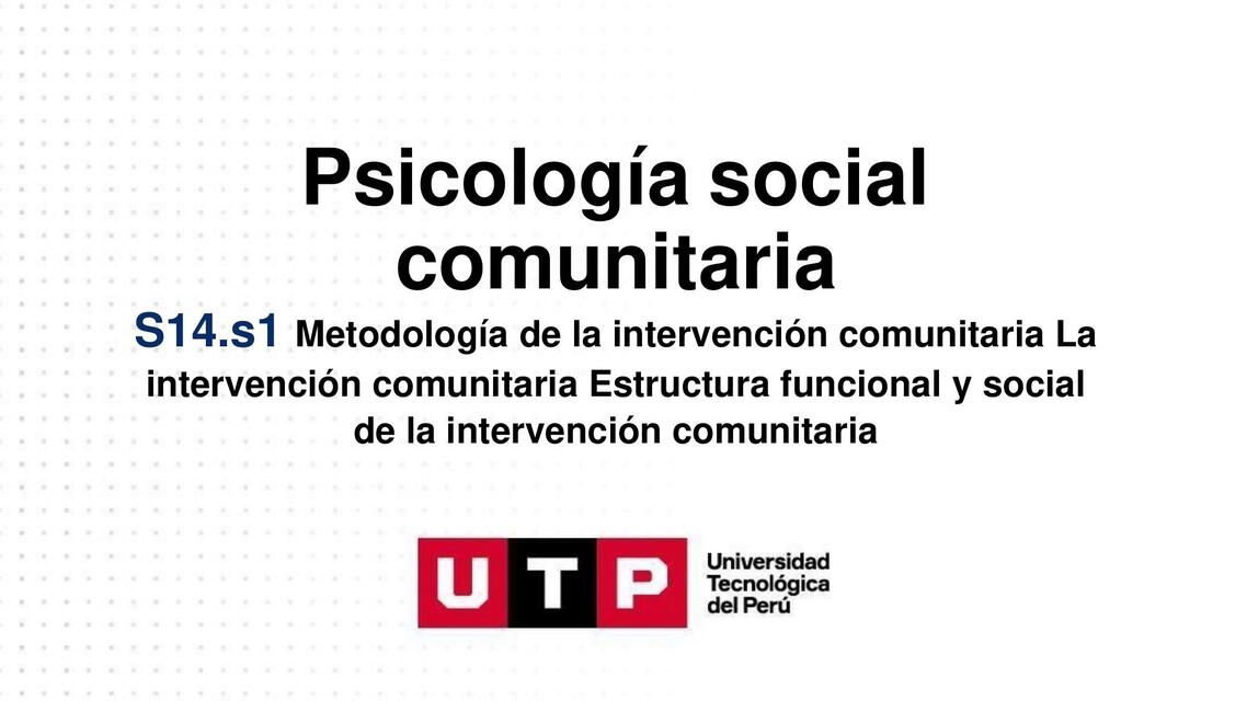 S14 s1 | Juan Sandoval Vilchez | uDocz