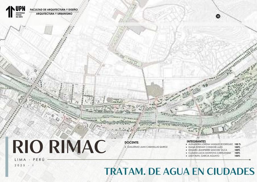 CUENCA DEL RIO RIMAC LIMA | Claudia | uDocz
